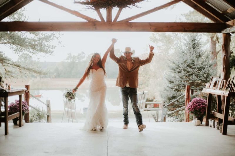 Creative Wedding Party Intros - Spring Lake Events